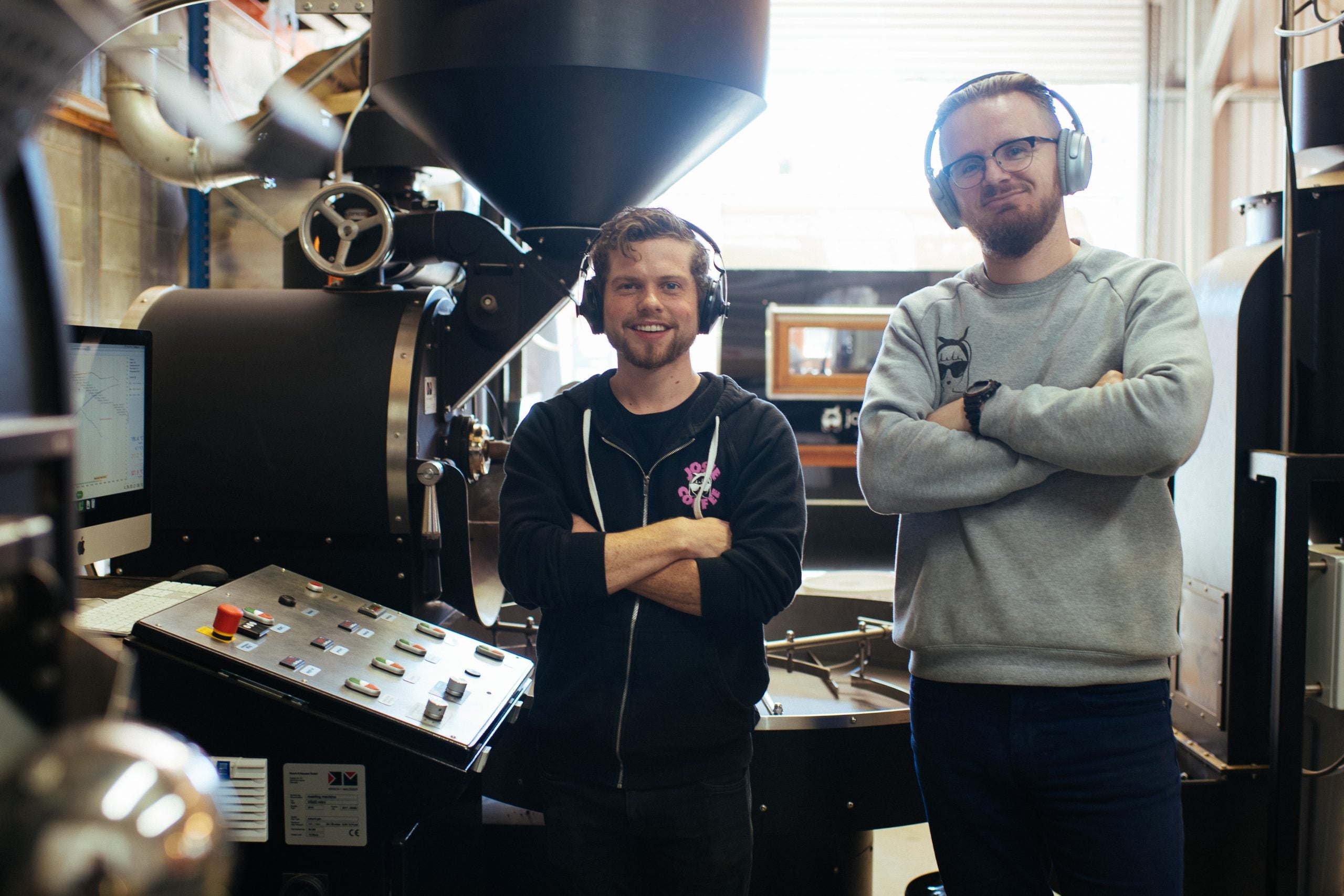 Q&A with Josie Coffee & David Train - Monastery Coffee