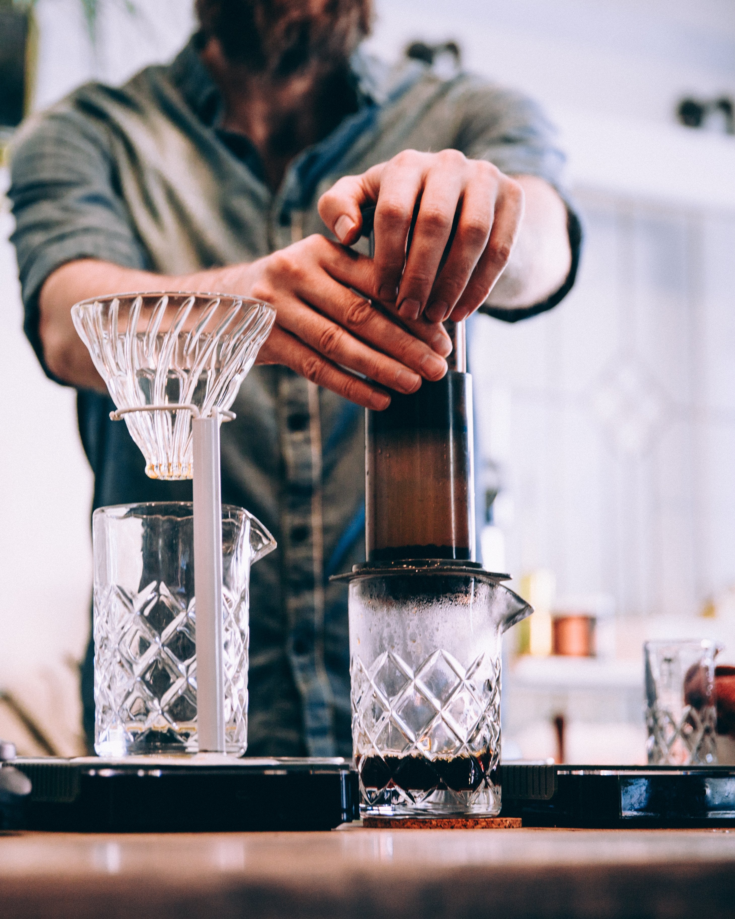 Aeropress Brew Guide - Monastery Coffee