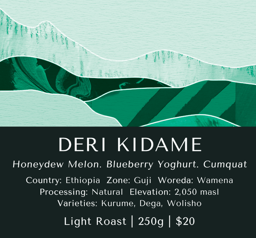 Deri Kidame (Natural) - Ethiopia - Monastery Coffee