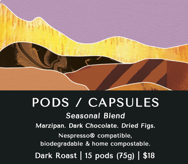 Pods / Capsules - Monastery Coffee