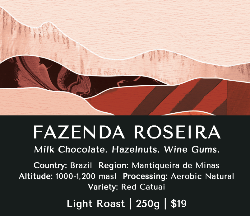 Fazenda Roseira (Natural) - Brazil - Monastery Coffee