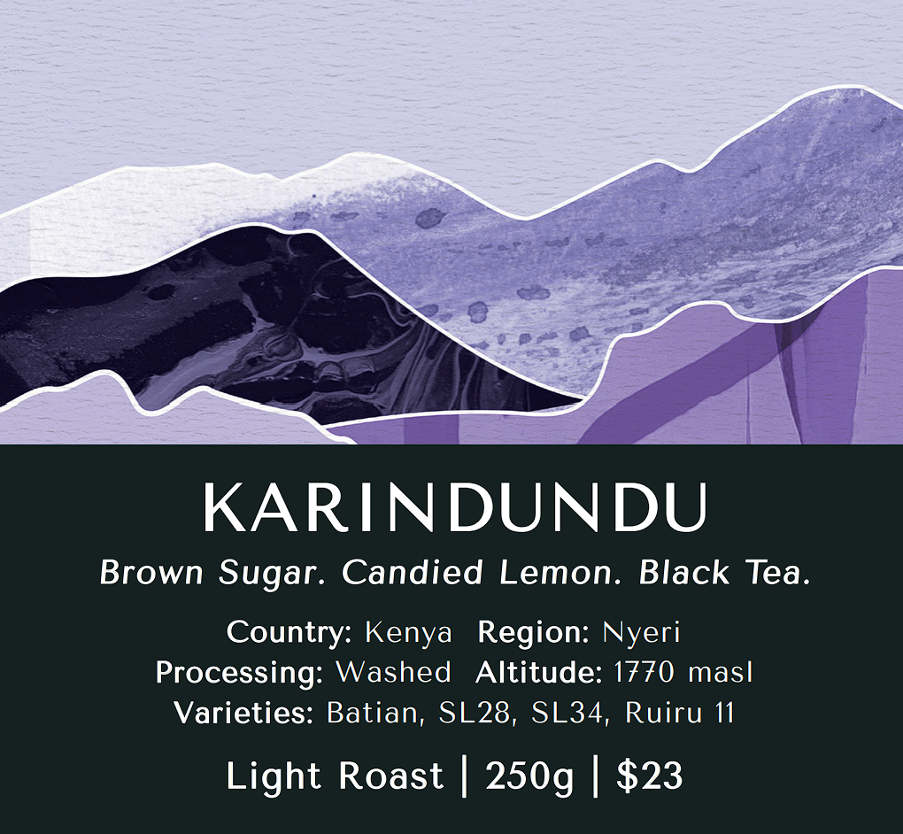 Karindundu (Washed) - Kenya - Monastery Coffee
