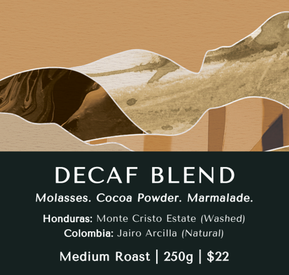 Decaf Blend - Monastery Coffee