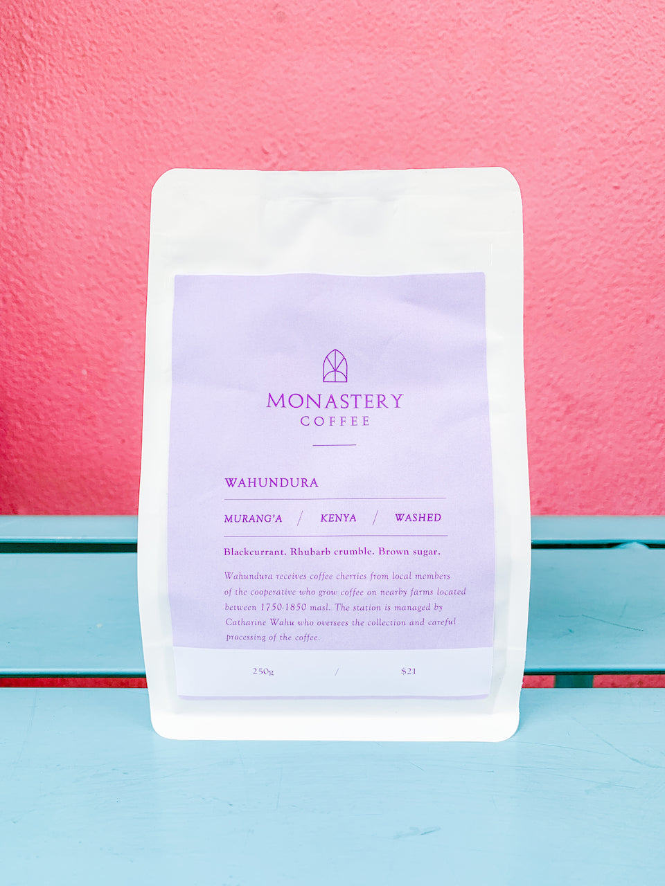 Wahundura - Kenya - 1kg / Whole Bean / Light - Monastery Coffee