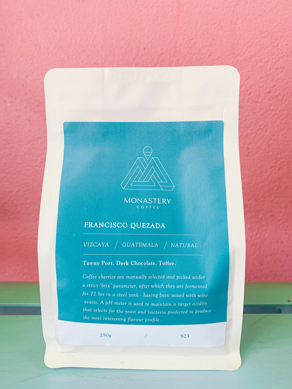 Francisco Quezada (Natural) - Guatemala - Monastery Coffee