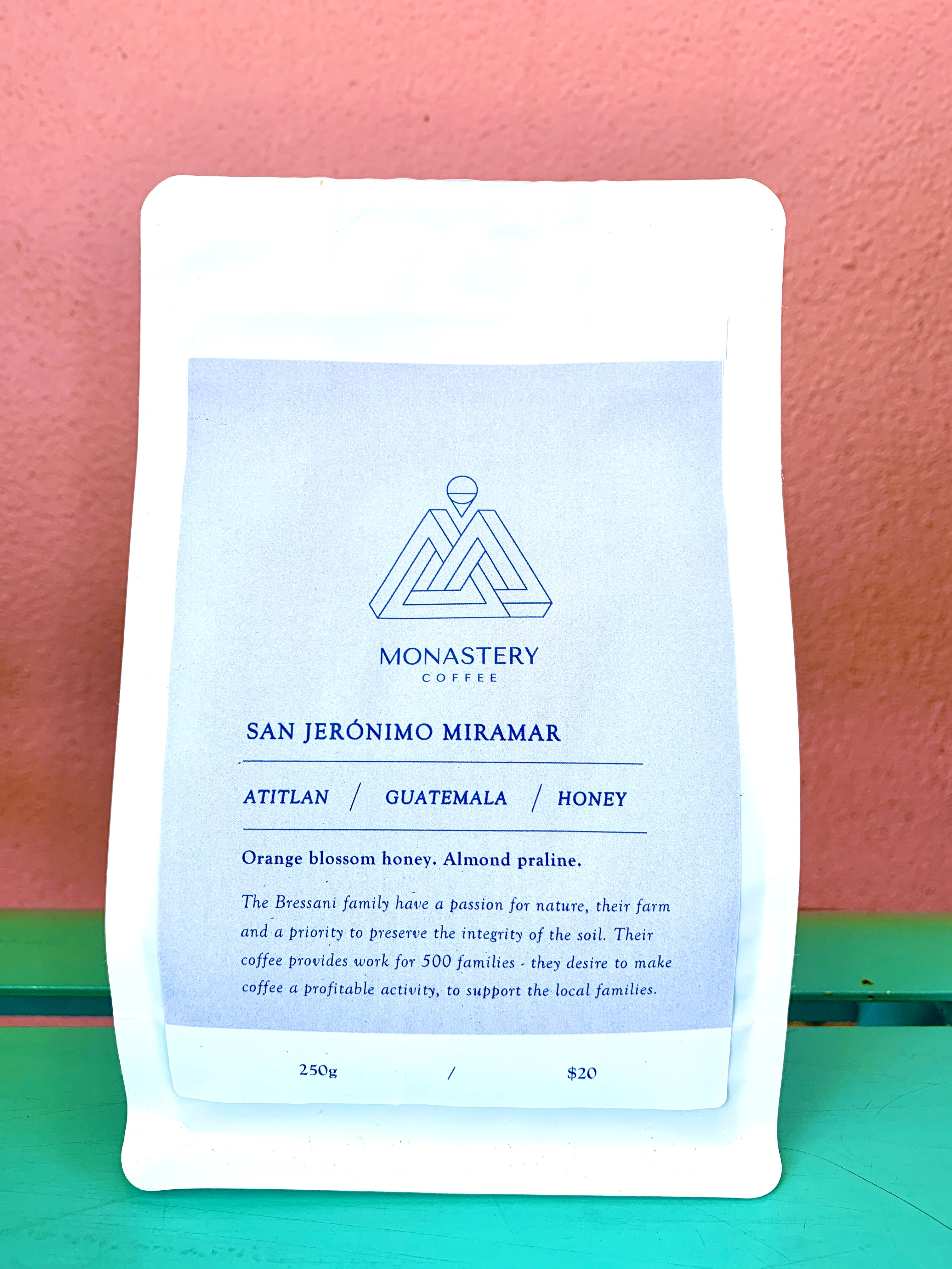 San Jerónimo Miramar (Honey) - Guatemala - Monastery Coffee