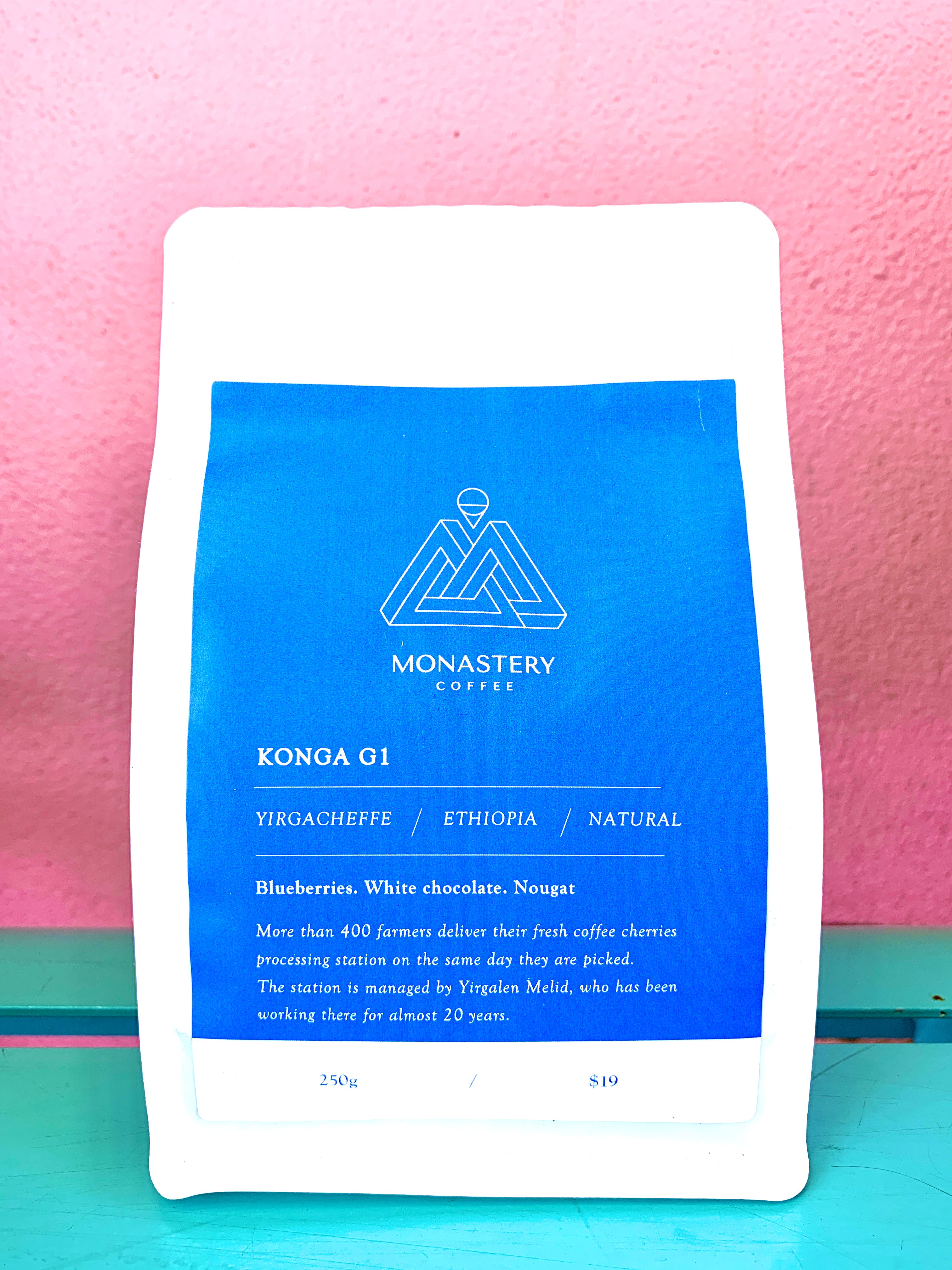 Konga G1 (Natural) - Ethiopia - Monastery Coffee