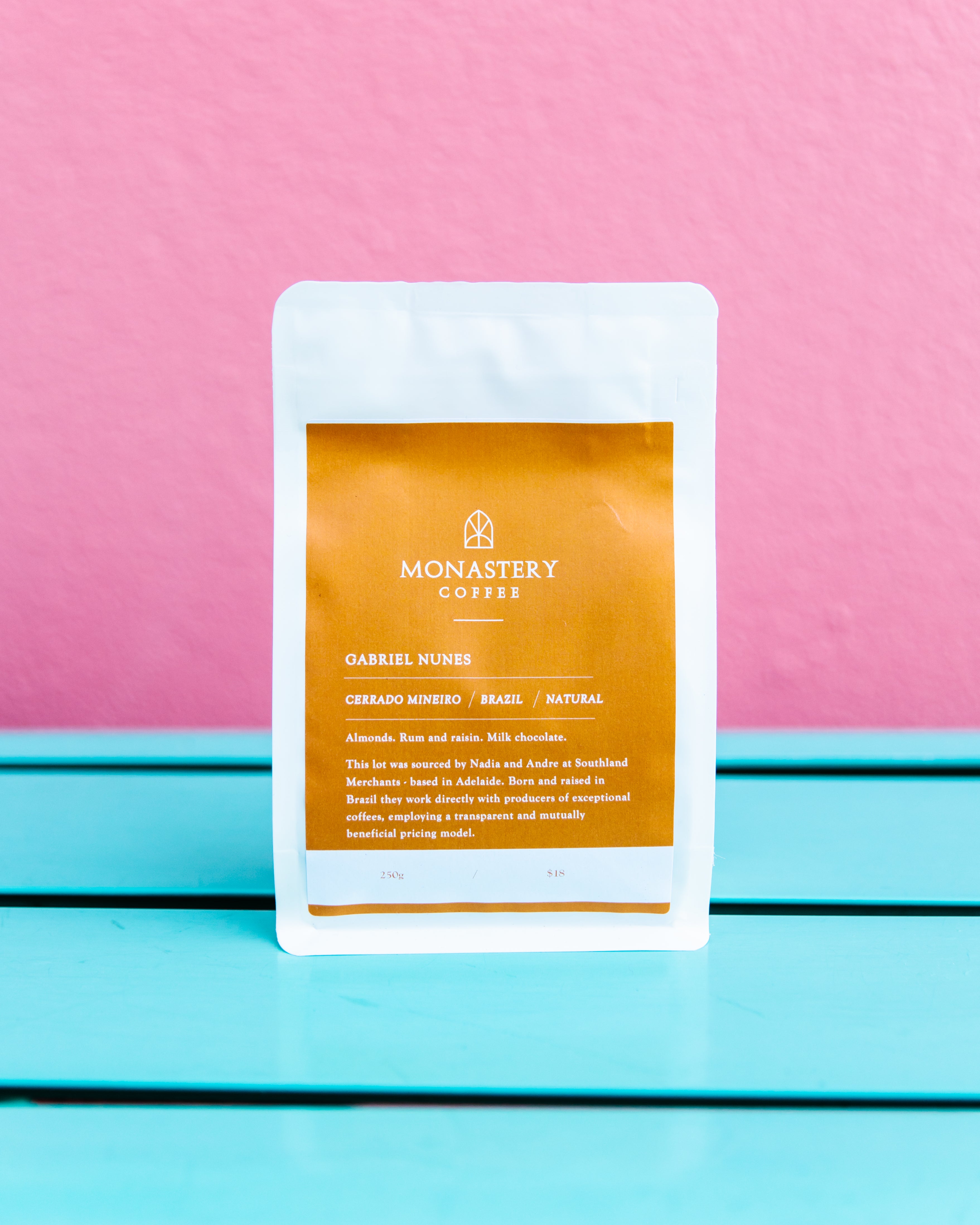 Gabriel Nunes (Natural) - Brazil - Monastery Coffee